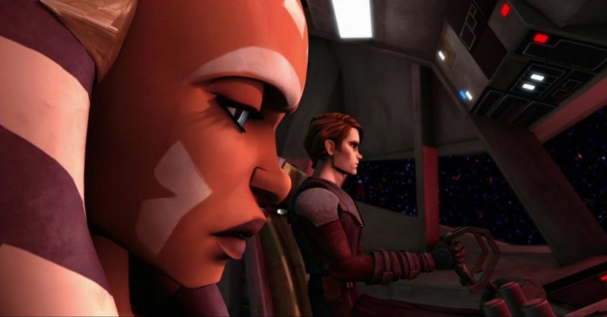 "Star Wars: The Clone Wars" - Ep. I: The Phantom Bleeding Cool Retweets