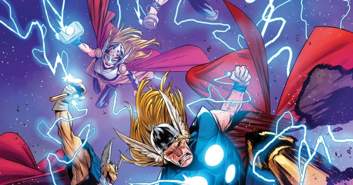 Walt Simonson Returns to Thor in December