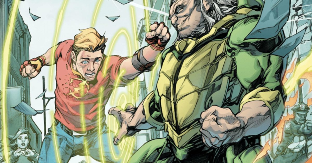 Comic Store in Your Future: Wanting Customers More Like The Flash, Less ...