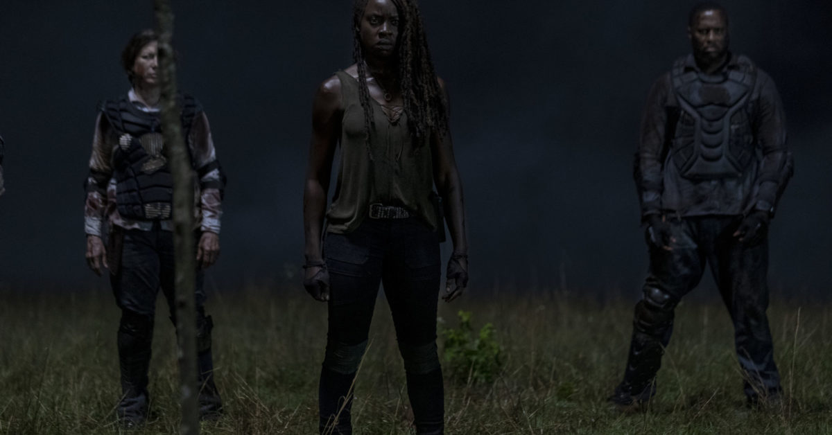 "The Walking Dead" Season 10: Beta-Alpha, "Cold War" & "New" Negan?