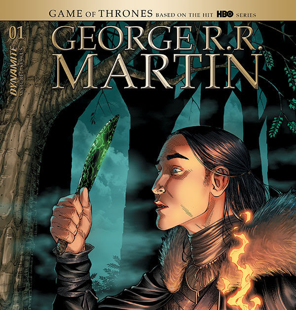 George R R Martin's Game Of Thrones Returns to Comics in 2020 With A ...