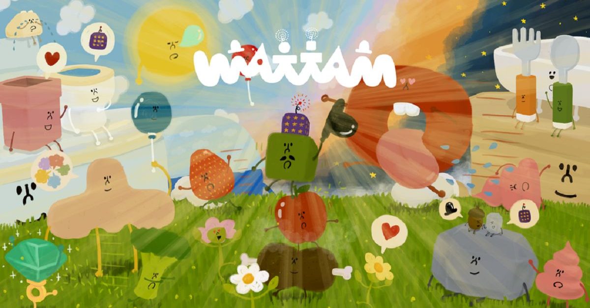 "Wattam" Gets An Official Release Date For PS4 & PC