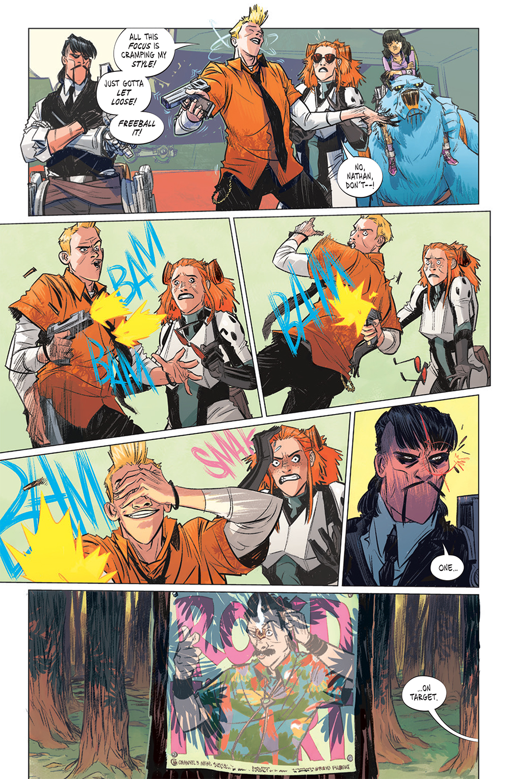 weather man News, Rumors and Information - Bleeding Cool News Page 1