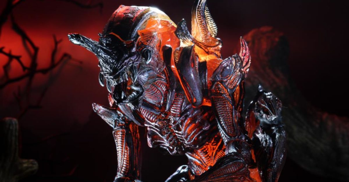 "Aliens" Expanded Universe Returns With Ultimate Alien Rhino From NECA