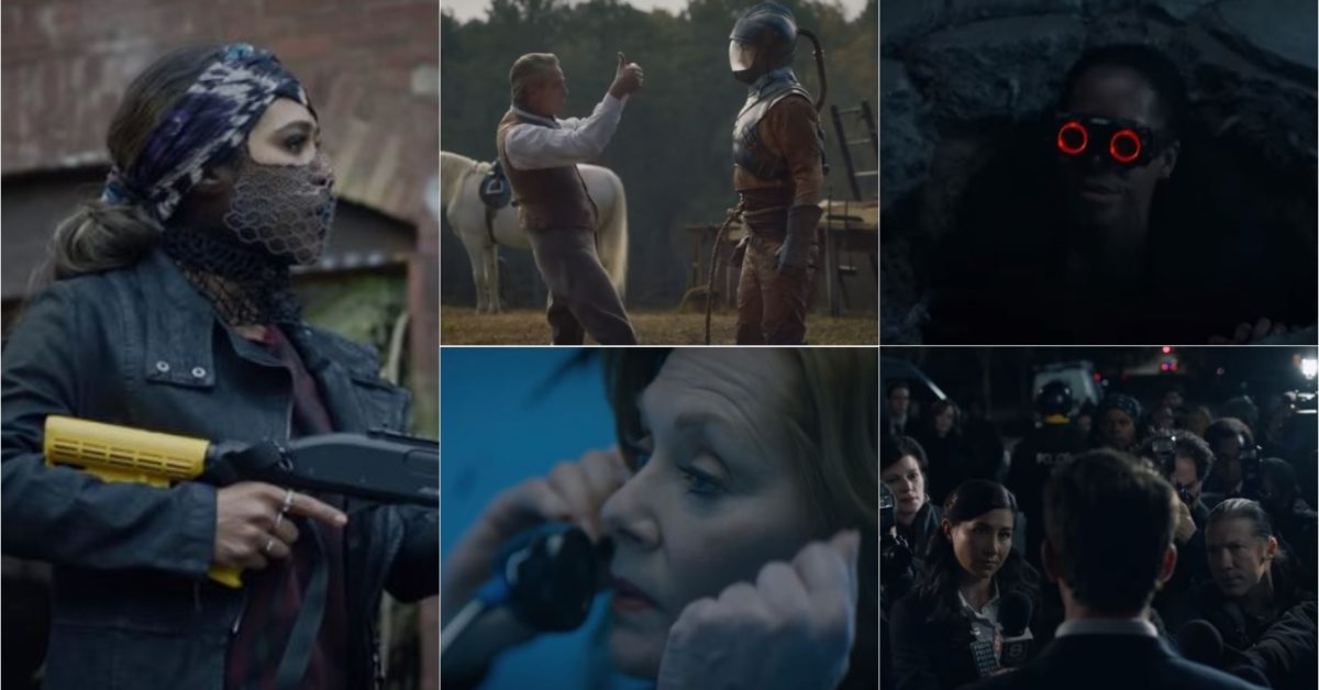 "Watchmen" E03 "She Was Killed by Space Junk": Agent Blake [Preview]