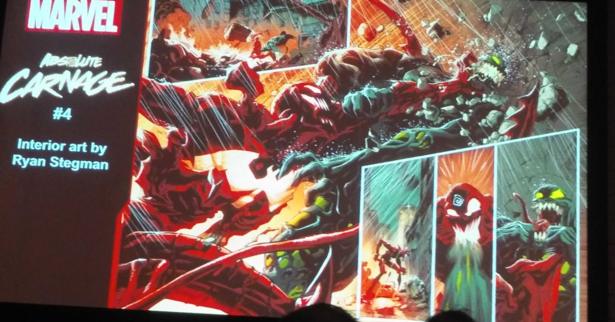 Marvel Art and Cover Reveals from NYCC - Absolute Carnage, Venom ...