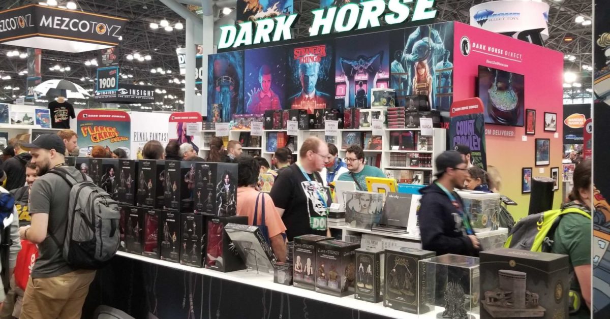 First Look at Dark Horse's New York Comic Con Booth #NYCC