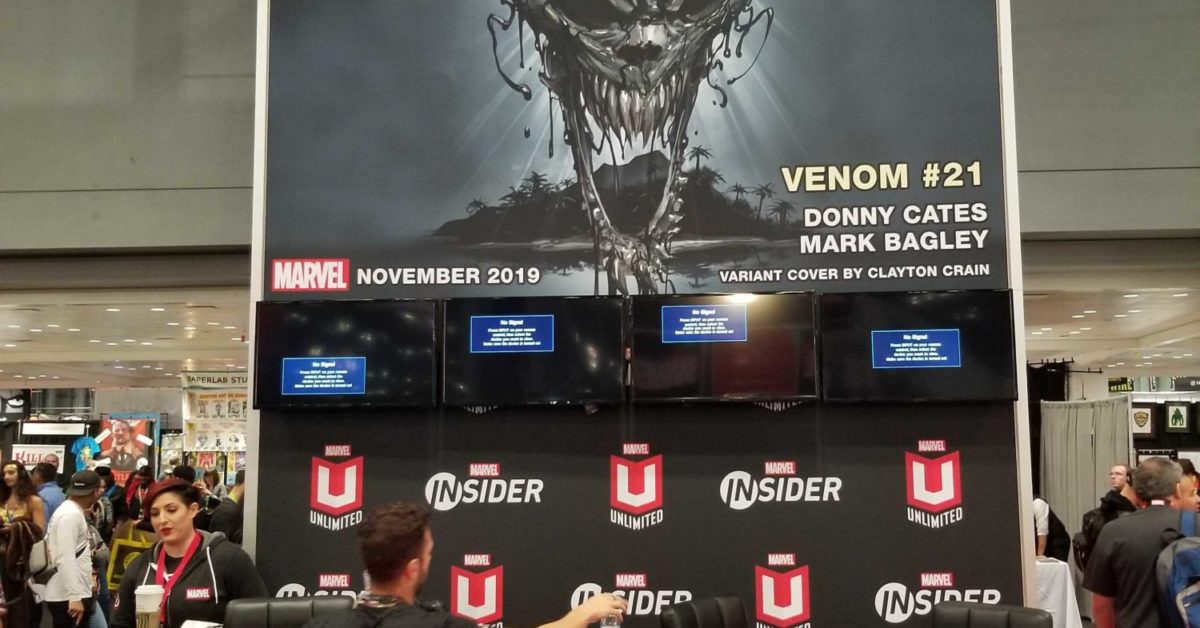 Your First Look at the Marvel Comics Booth From New York Comic Con 2019 ...