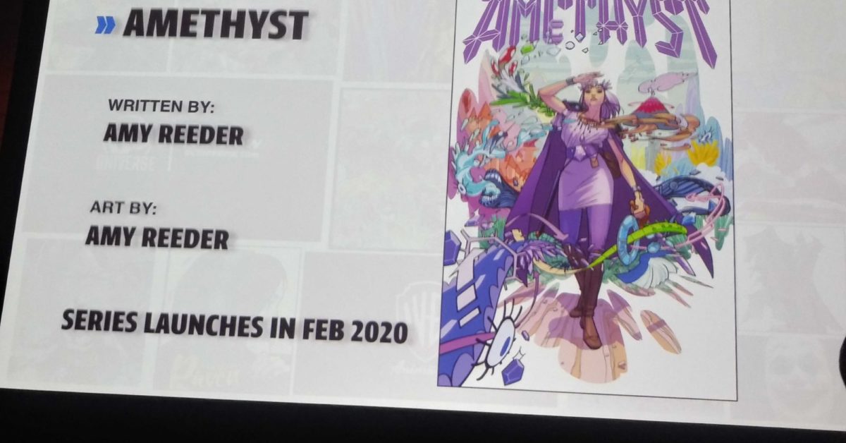 Amy Reeder Launches Amethyst Mini at DC's Wonder Comics