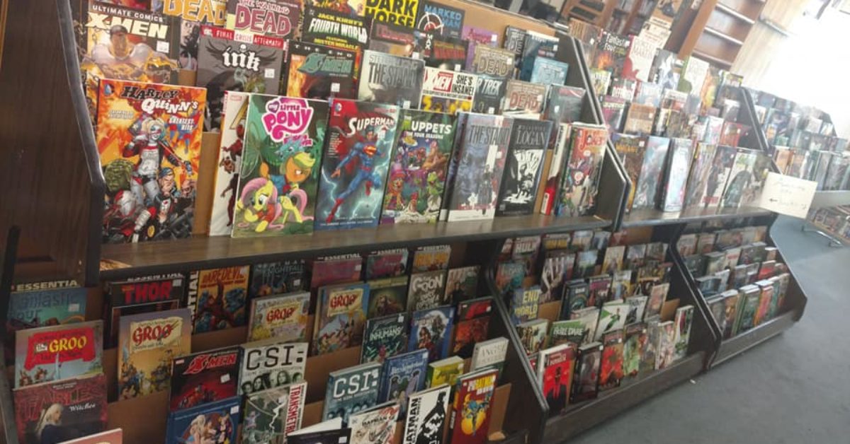 Oregon's Oldest Comics Store Emerald City Comics to Close, Merge With ...