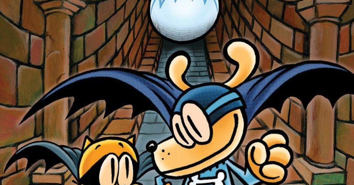 Dav Pilkey's Dog Man For Whom The Ball Rolls Sold Ten Times the No 2 ...