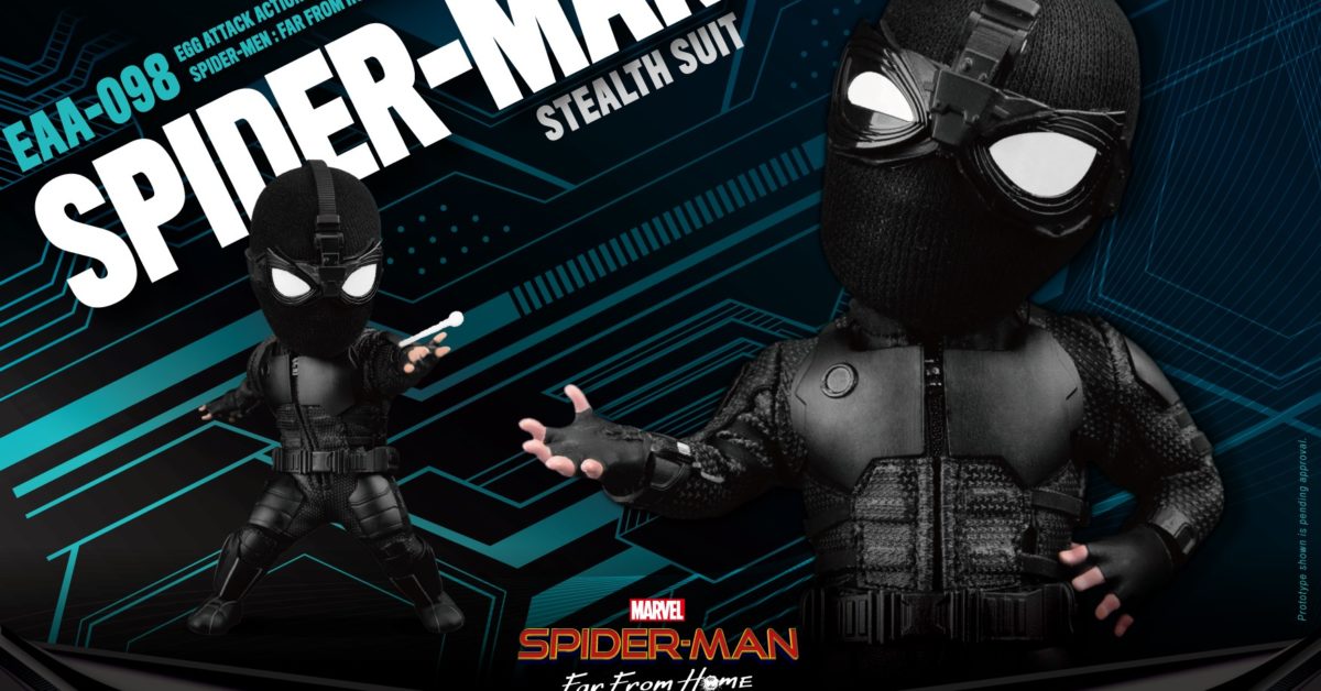 Spider-Man's Night Monkey Gets Egg Attack Action With Beast Kingdom