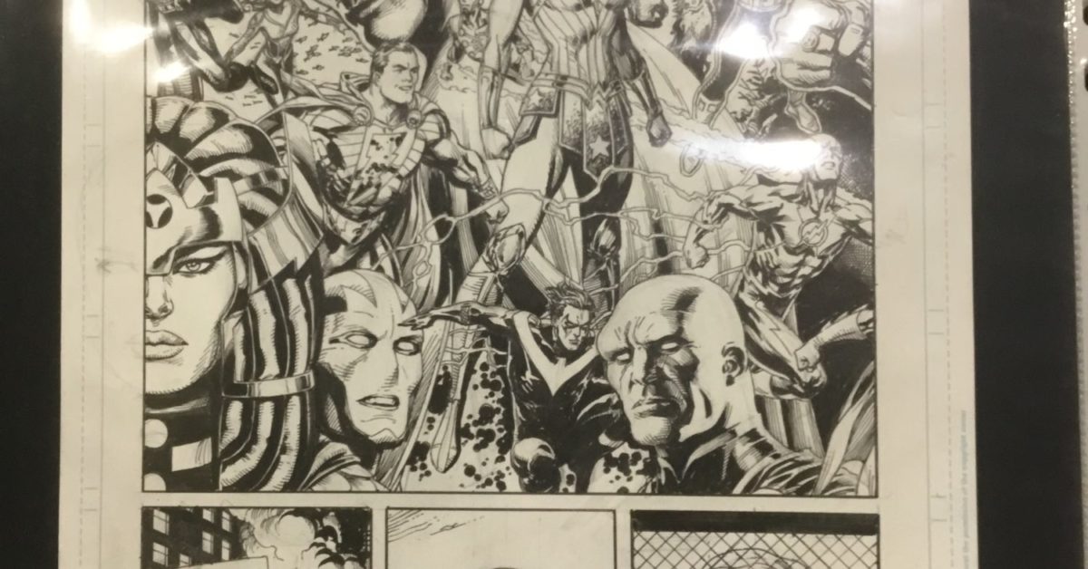 Gary Frank Has Finished the 47 Page Final Issue of Doomsday Clock #12 ...