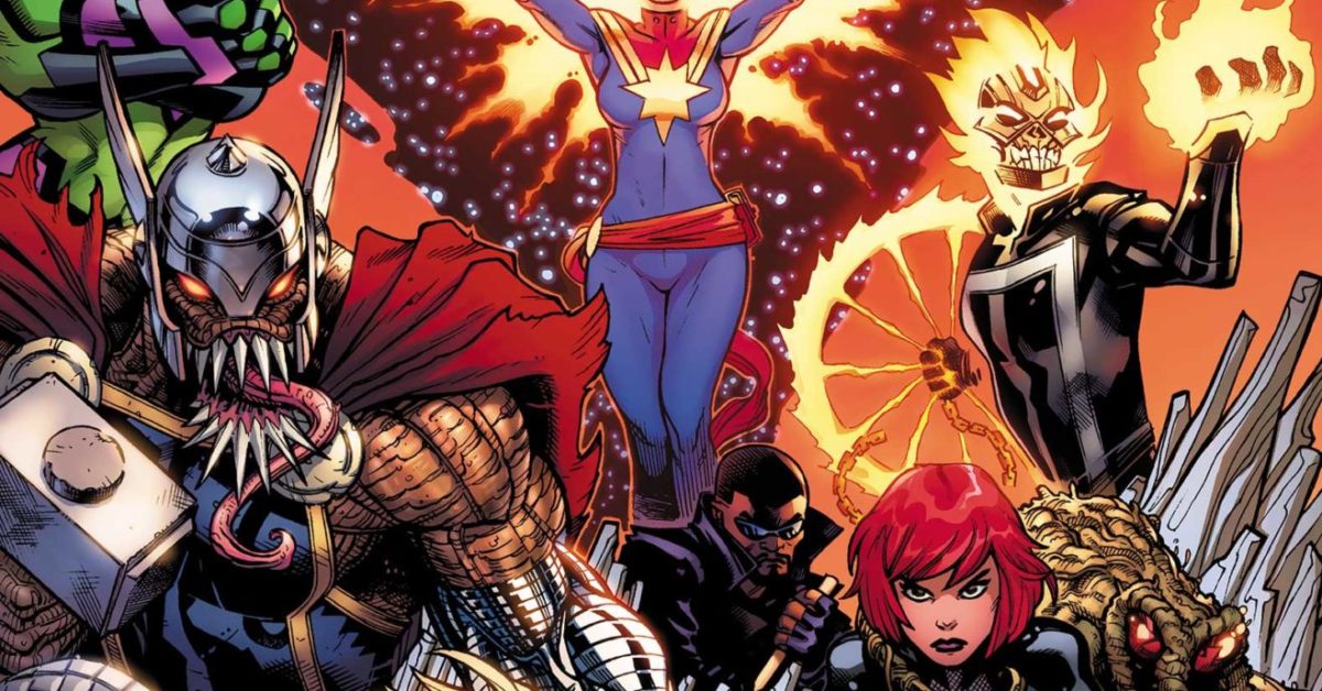 The Avengers Get New Looks in January: War Widow, Brood Thor, Captain ...