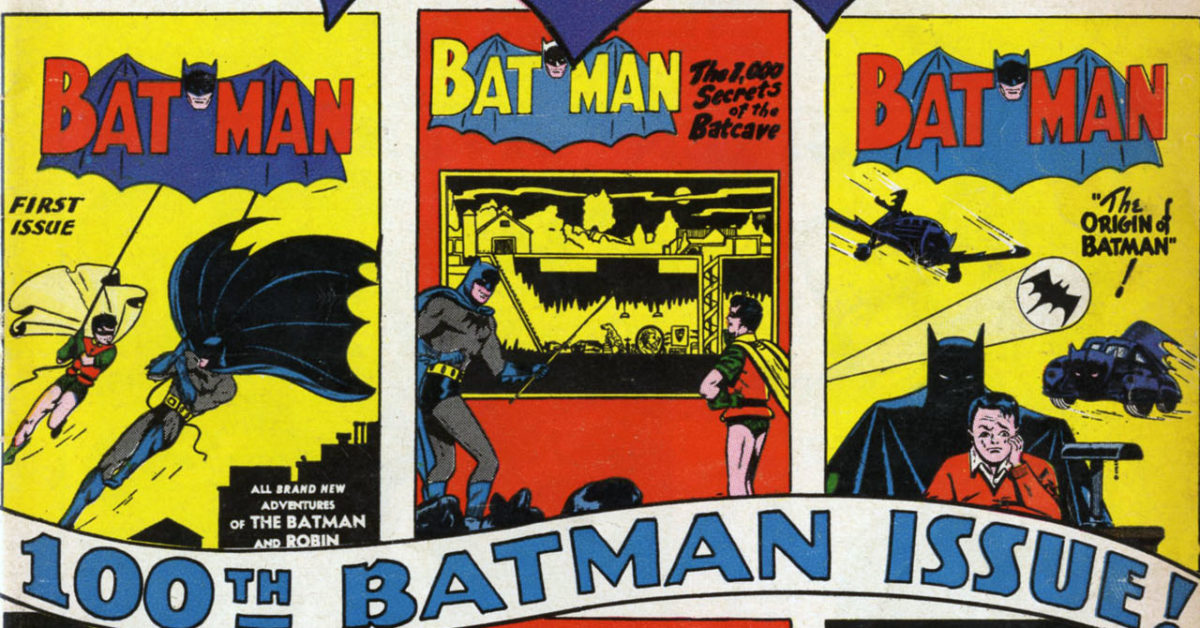 Batman Will Remain Twice-Monthly in 2020 - Batman #100 in August?