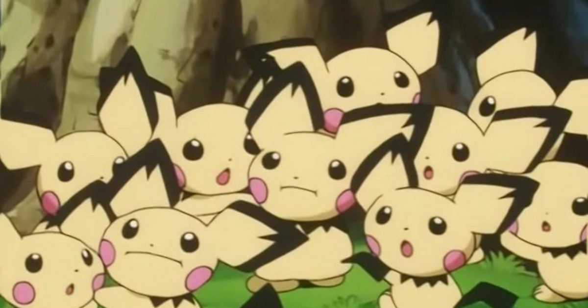 Pichu Gets The Adorable Build-A-Bear Stuffed Animal Treatment