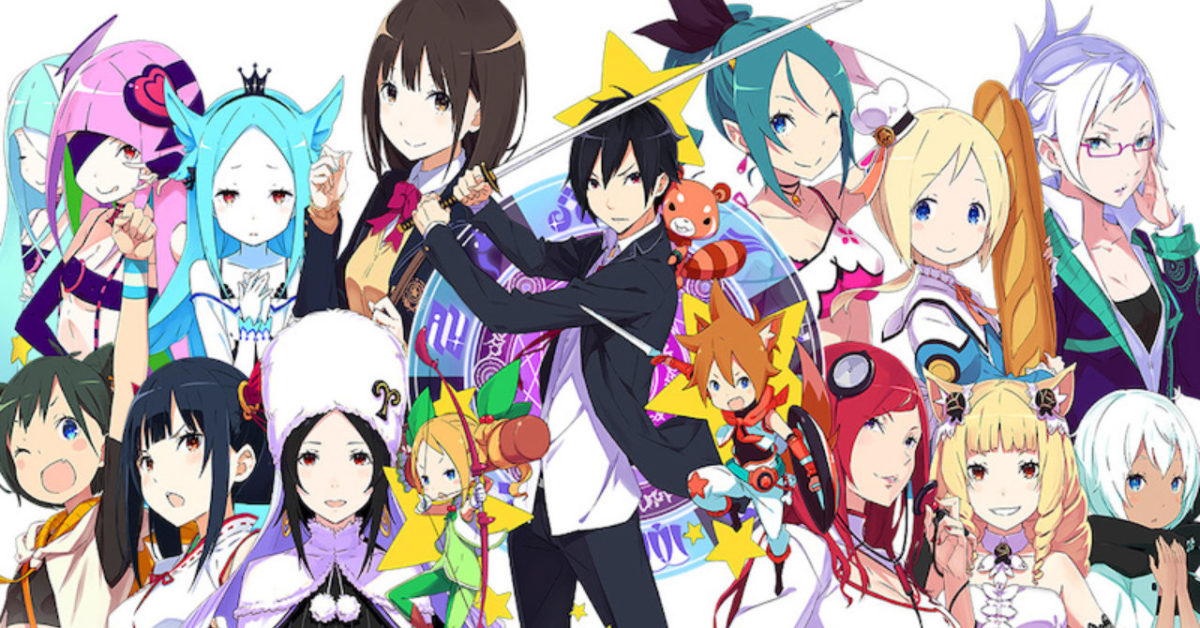 "Conception Plus: Maidens Of The Twelve Stars" Gets A New Trailer
