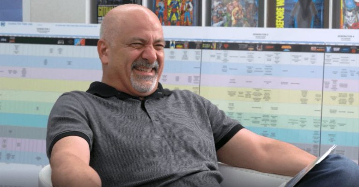 Comic Book Industry Reacts To... The Departure of Dan DiDio From DC Comics