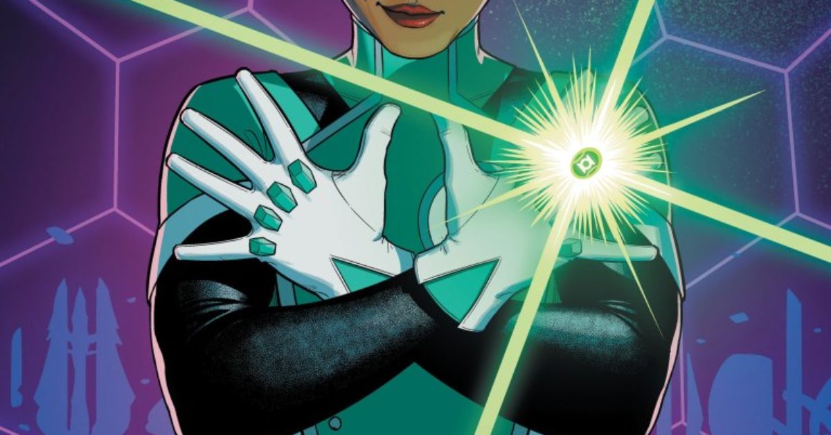 Will Jo Mullein Replace Hal Jordan as the Green Lantern For DC Comics' 5G?