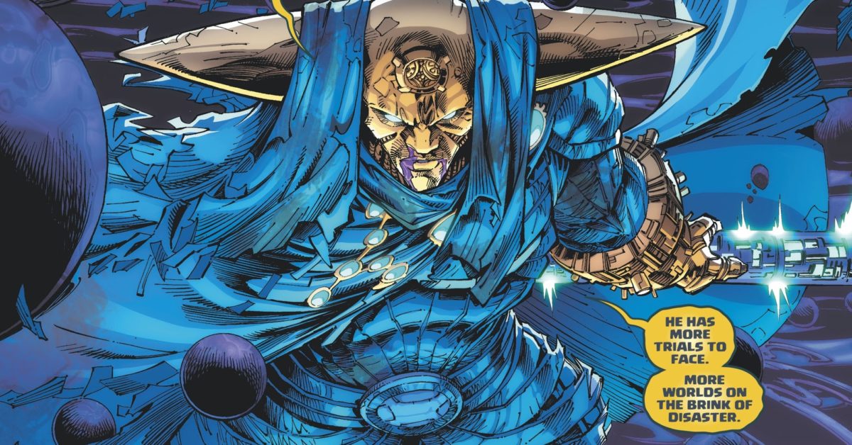 Flash Forward #2 Rewrites Heroes In Crisis, and who Wally West Killed