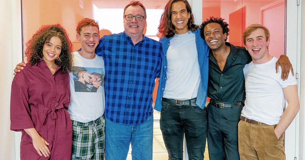 Olly Alexander, Keeley Hawes, Stephen Fry and Neil Patrick Harris in ...