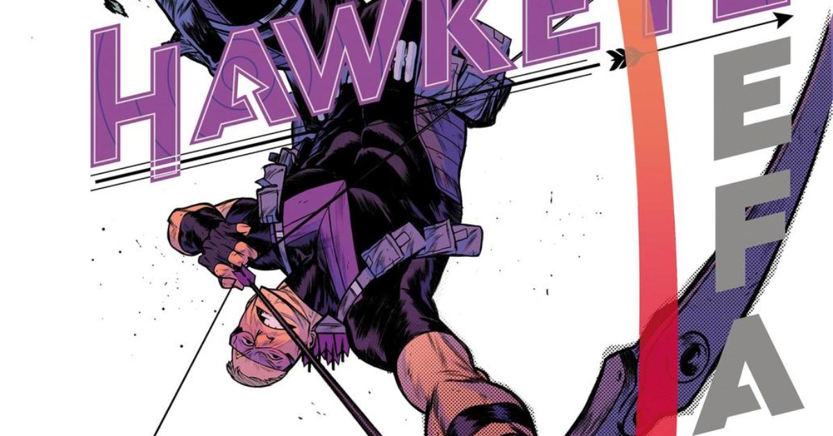 A New Ronin in a New Hawkeye Comic From Matthew Rosenberg and Otto ...
