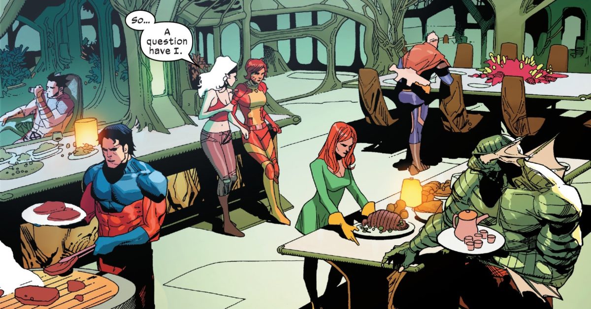Check Out Scott, Jean and Logan's Living Arrangements in X-Men #1 ...