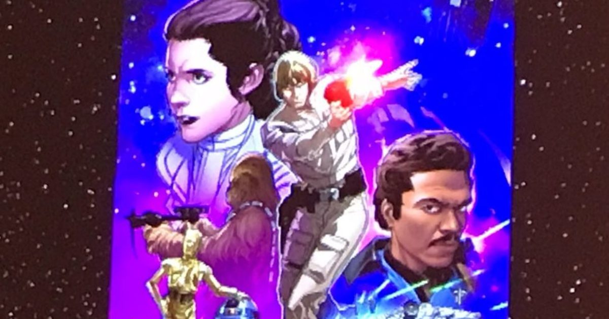 A New Star Wars #1 by Charles Soule and Jesus Saiz, Darth Vader #1 by ...
