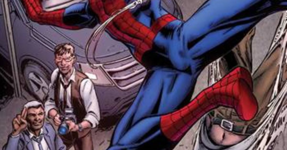 Mat Johnson Makes Marvel Comics Writing Debut With Daily Bugle Comic ...