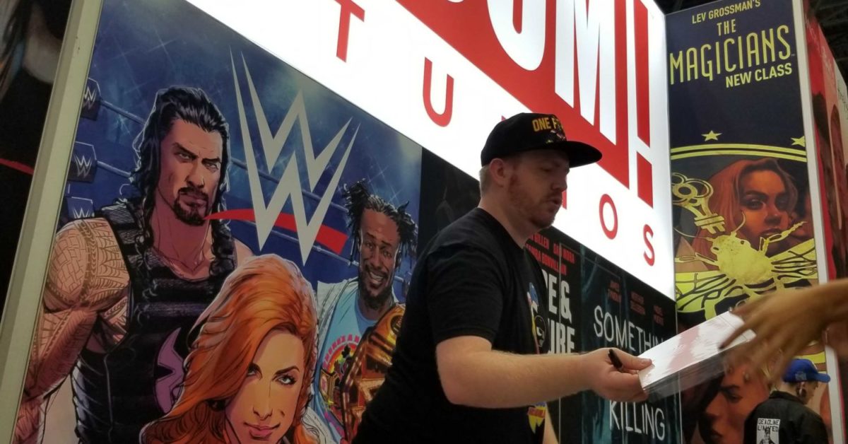 First Look at Boom Studios’ New York Comic Con Booth #NYCC