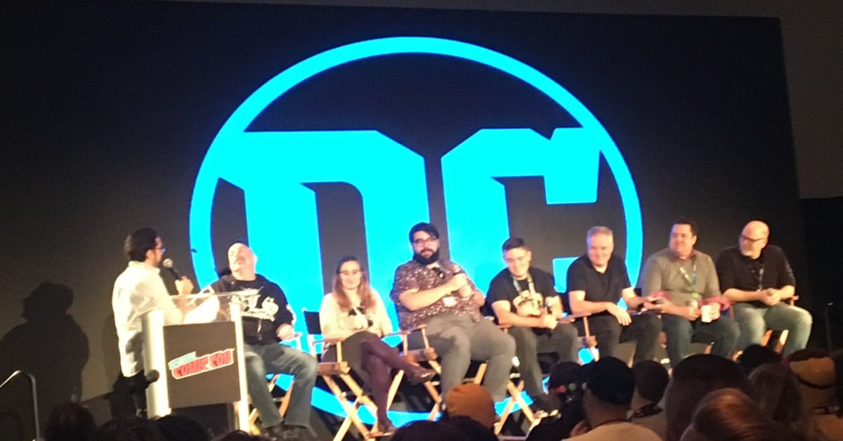 DC Comics' Year Of The Villain Panel at New York Comic Con