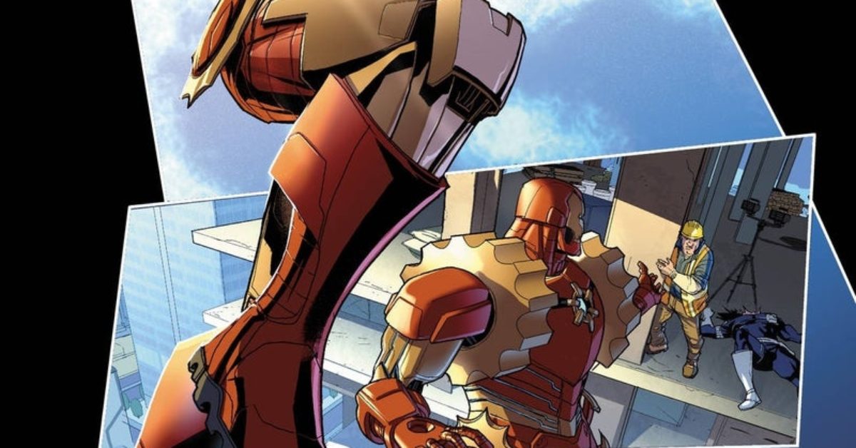 Marvel Comics to Launch Force Works, Machine Man, Rescue, Weapon.Exe ...