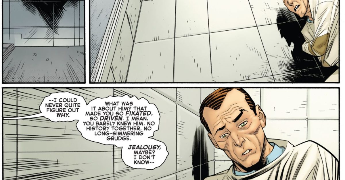 Today's Amazing Spider-Man #31 Narrows the Odds of Kindred's Identity ...