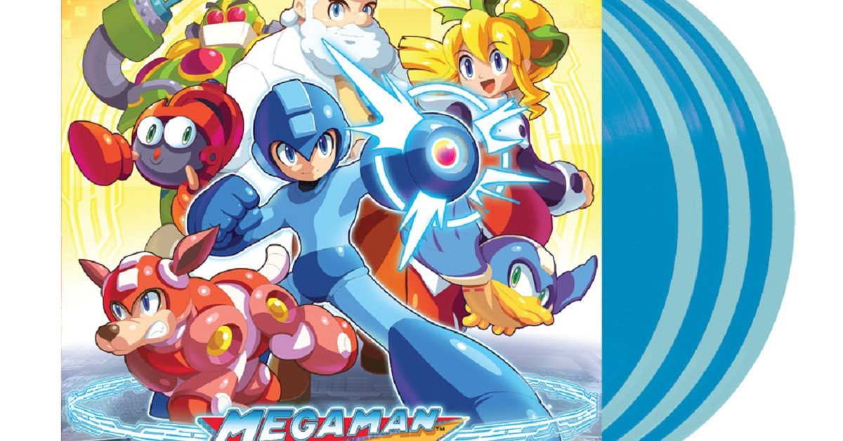The "Mega Man" Original Soundtrack Collection Is Coming To Vinyl