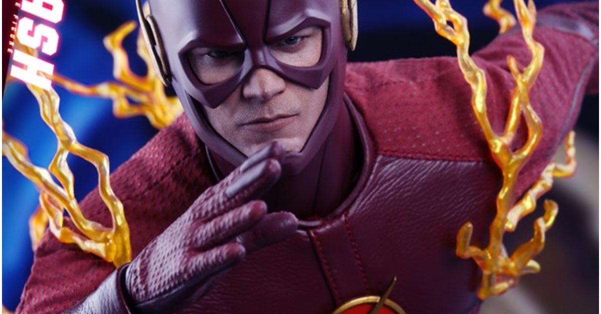 The Flash Breaks the Speedforce with New Hot Toys Figure