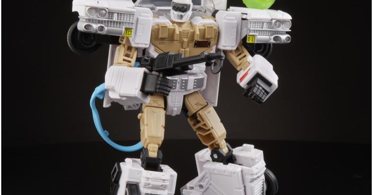 Ghostbusters Gets A Transformers Crossover Figure From Hasbro