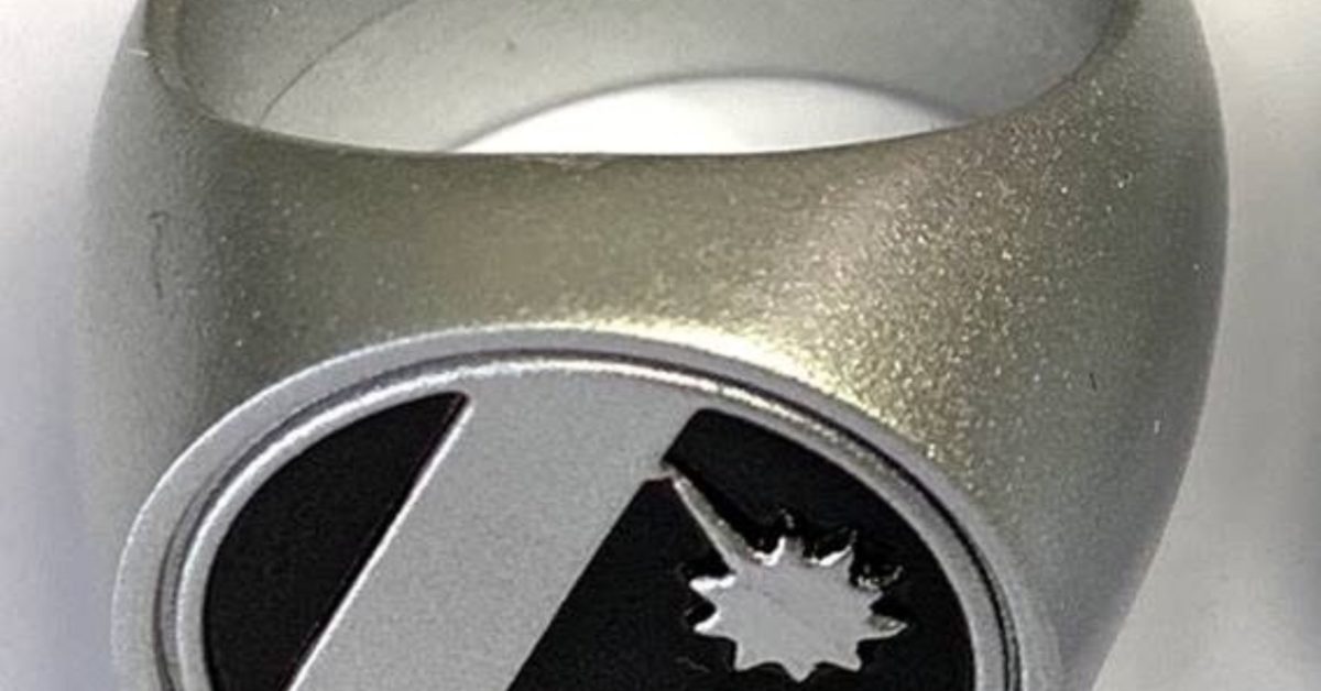 "Platinum" Legion Rings "Free" With Every 100 Copies of Legion Of Super ...