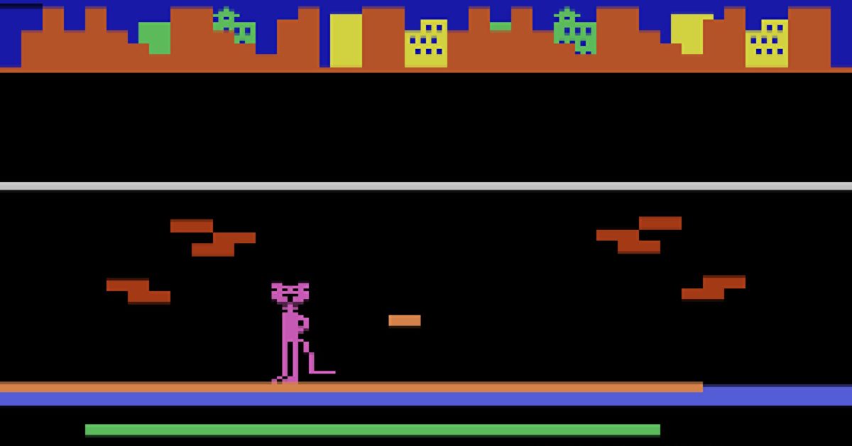 A ROM Has Been Released Of Atari's "Pursuit Of The Pink Panther"