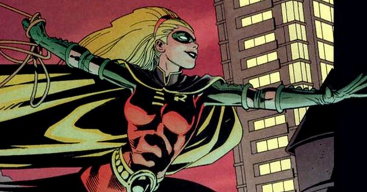 Stephanie Brown Debuted as Robin – the Third Generation of the New DC ...