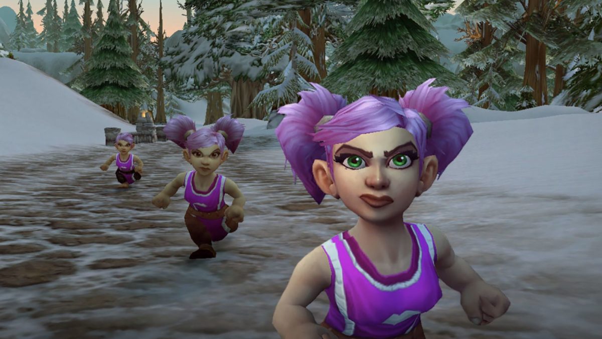 Gnome World Of Warcraft Gameplay