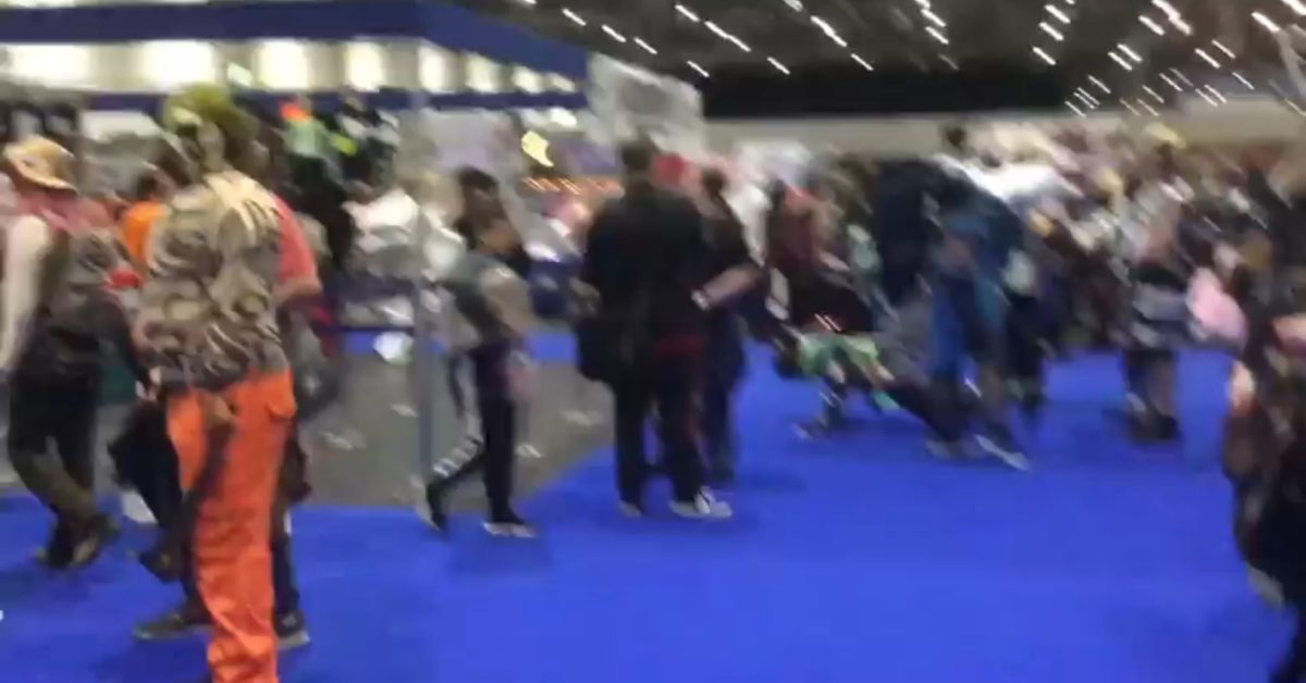 From One Side of MCM London Comic Con October 2019 to the Other... (VIDEO)