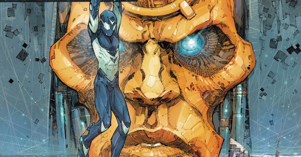 Is Tempus Fuginaut DC's Answer to Marvel's Watcher?