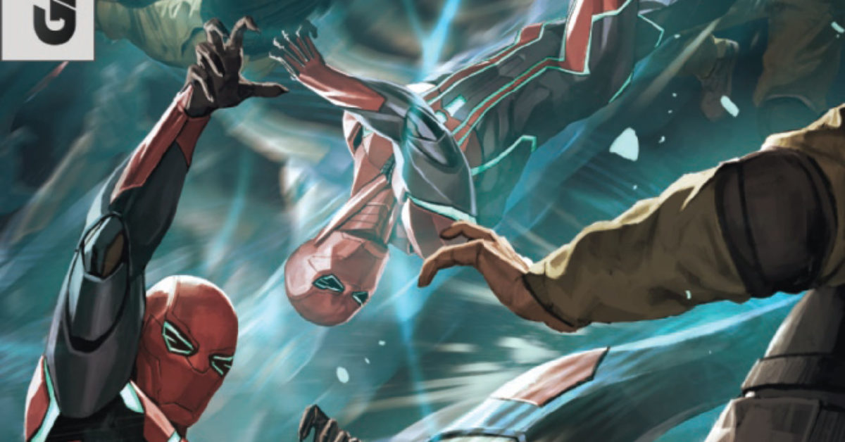 Spidey Barfs After Taking Too Much Speed in Spider-Man: Velocity #3 ...