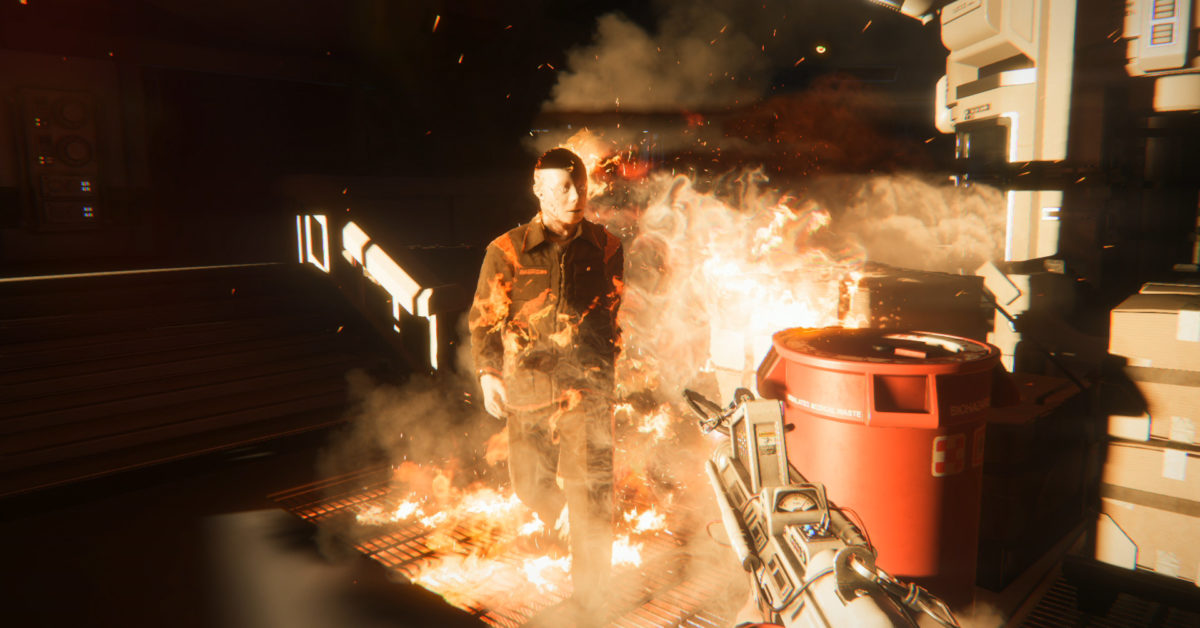 Check Out "Alien: Isolation" on Switch With This New Gameplay Trailer