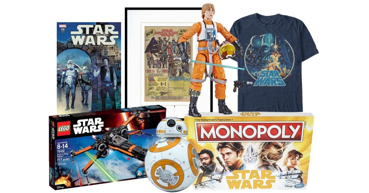 Giveaway: A "Star Wars" Bundle Courtesy Of eBay