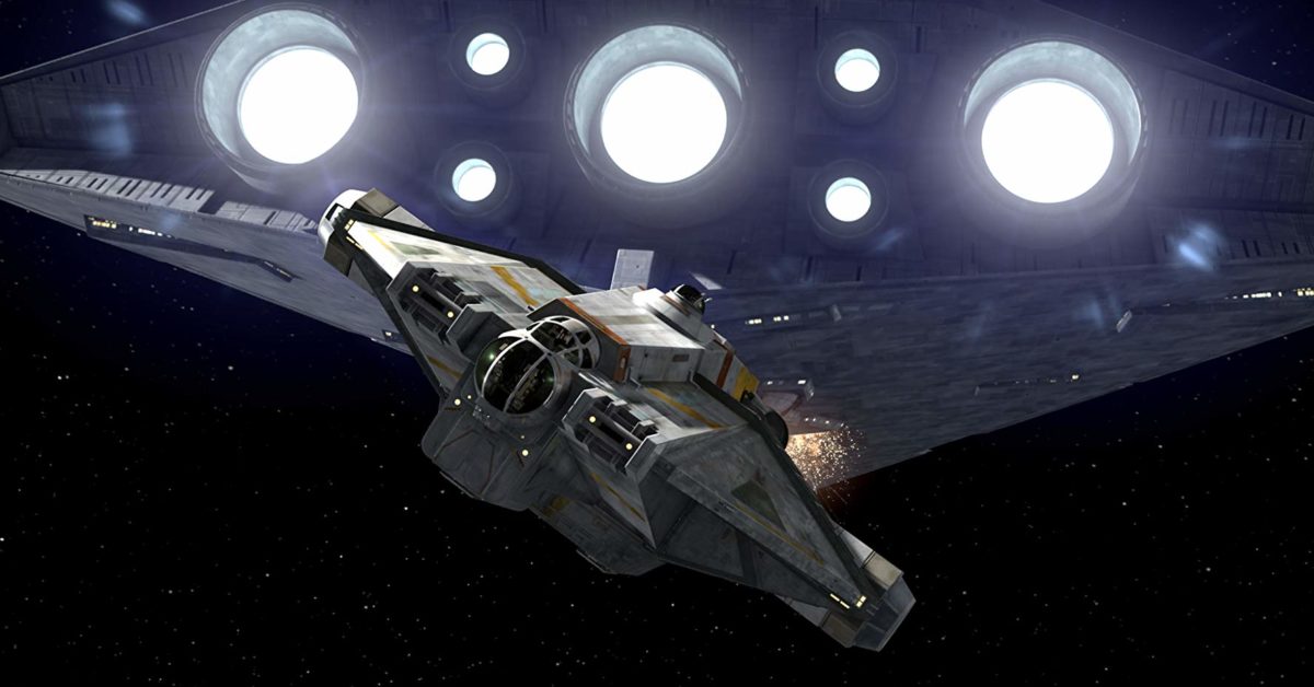 "Star Wars Rebels" Ship The Ghost in Trailer for "Star Wars: Rise of ...