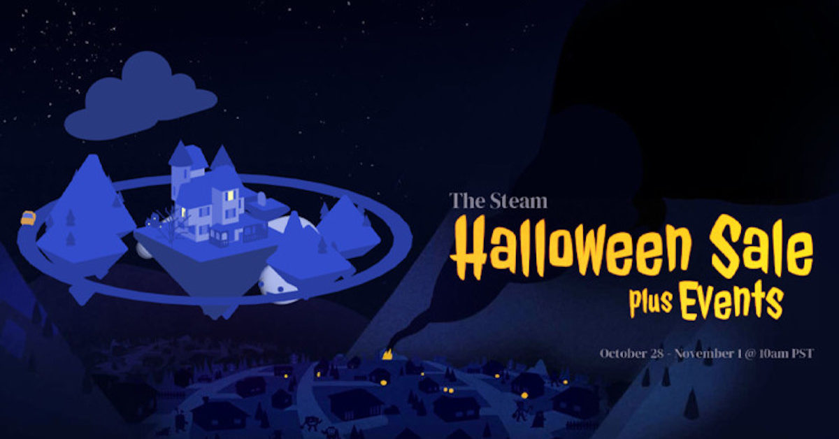 The Steam Halloween Sale is Going On Right Now
