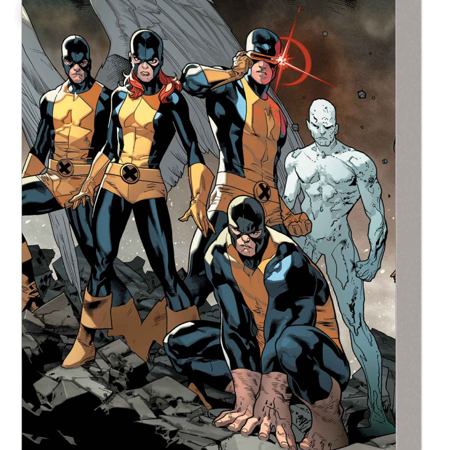 Stuart Immonen X Men