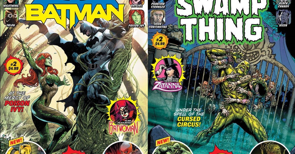 New Details on Batman and Swamp Thing DC 100-Page Giants
