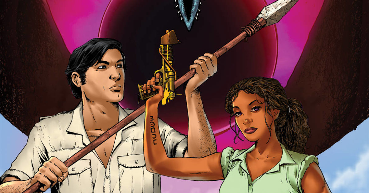 Jason Gridley and Victoria Harben Come to the Edgar Rice Burroughs ...